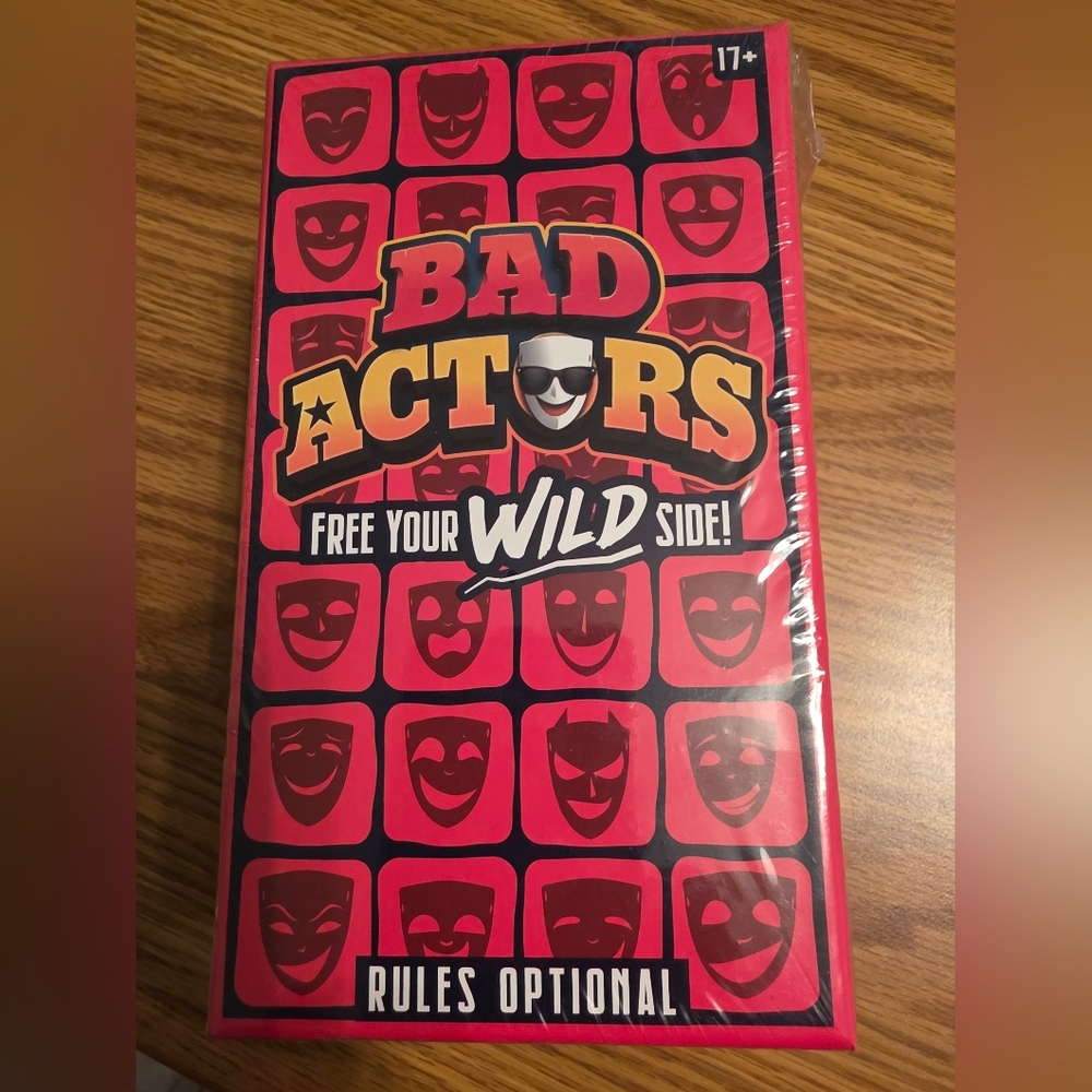 Bad Actors | Games | Bad Actors Adult Card Game | Poshmark
